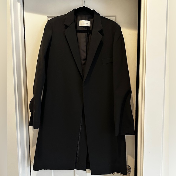 Scanlan Theodore | Jackets & Coats | Classic Long Blazer Scanlon ...